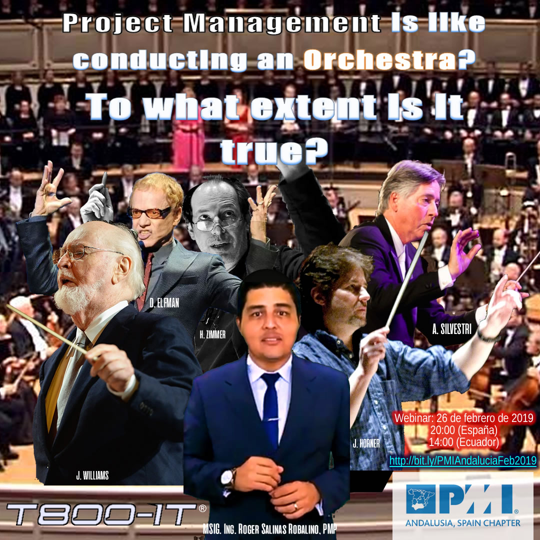 (VIDEO) Webinar: Project Management is Like Conducting an Orchestra ...